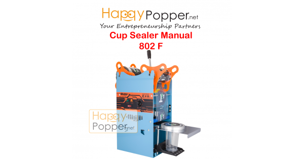 Cup Sealer Machine WY-802F ( Manual ) CS-M0009 汇利手动封口机WY-802F