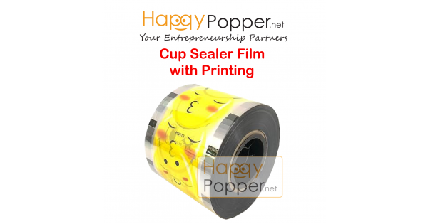 Film ( Printing ) Cup Sealer 3200 Cups CS-T0006 封口膜（印刷）
