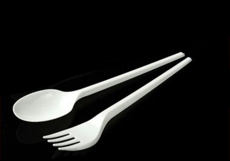 Plastic Spoon Sudu Plastik 6.5 ” Inch 50 pcs 塑料汤匙