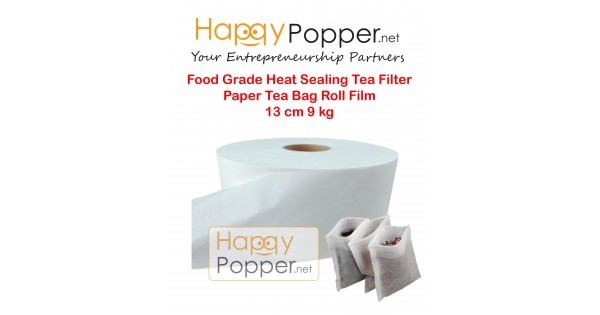 Heat Sealing Tea Filter Paper Tea Bag Roll Film 13cm 9kg ( Food Grade ...