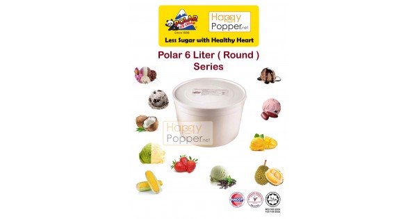 Polar Ice Cream 6 Liter