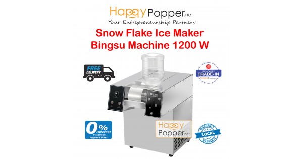 Snow Flake Ice Maker Bingsu Machine 1200W IC-M0018 大功率设计雪花冰机