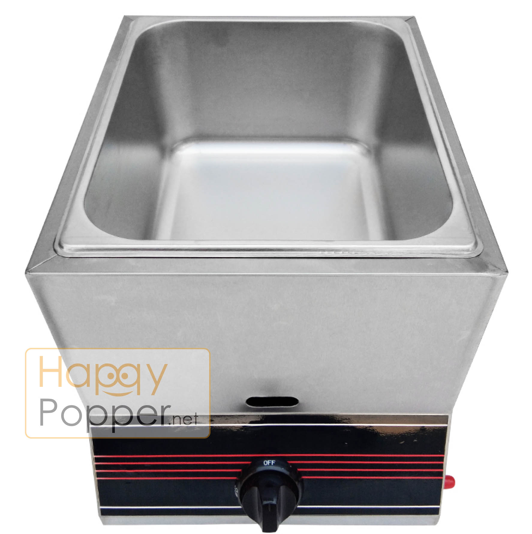 Deep Fryer 6 Liter Single Tank ( Gas ) ( Eco ) DF-M0014 6升单缸燃气炸炉