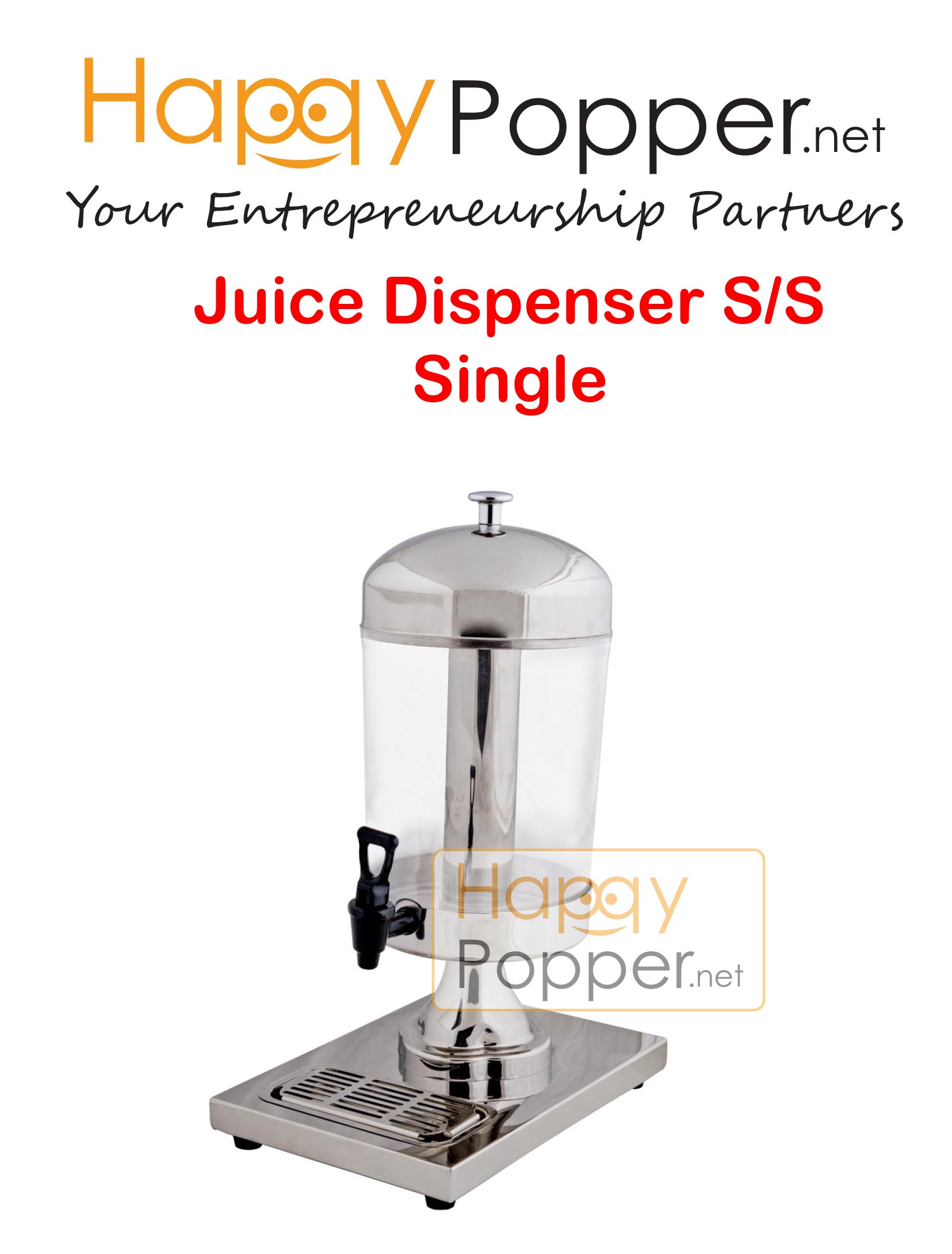 Juice Dispenser S/S (Single)