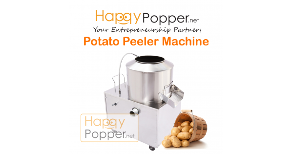 Industrial Commercial Potato Peeler Peeling Machine GD-M0022 350型红纱土豆去皮机
