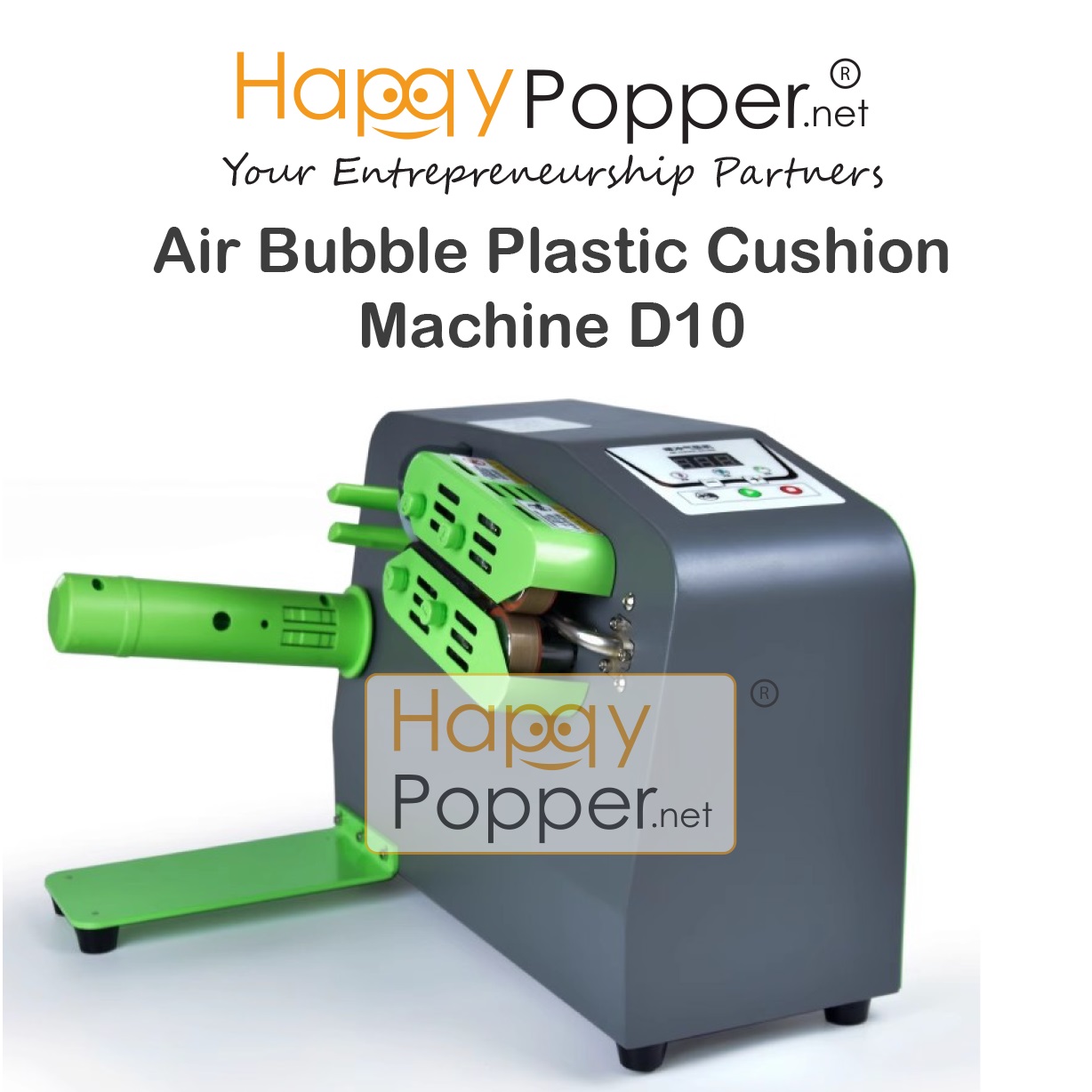 Air Bubble Plastic Cushion Machine D10 PK-M0004 气泡袋充气机