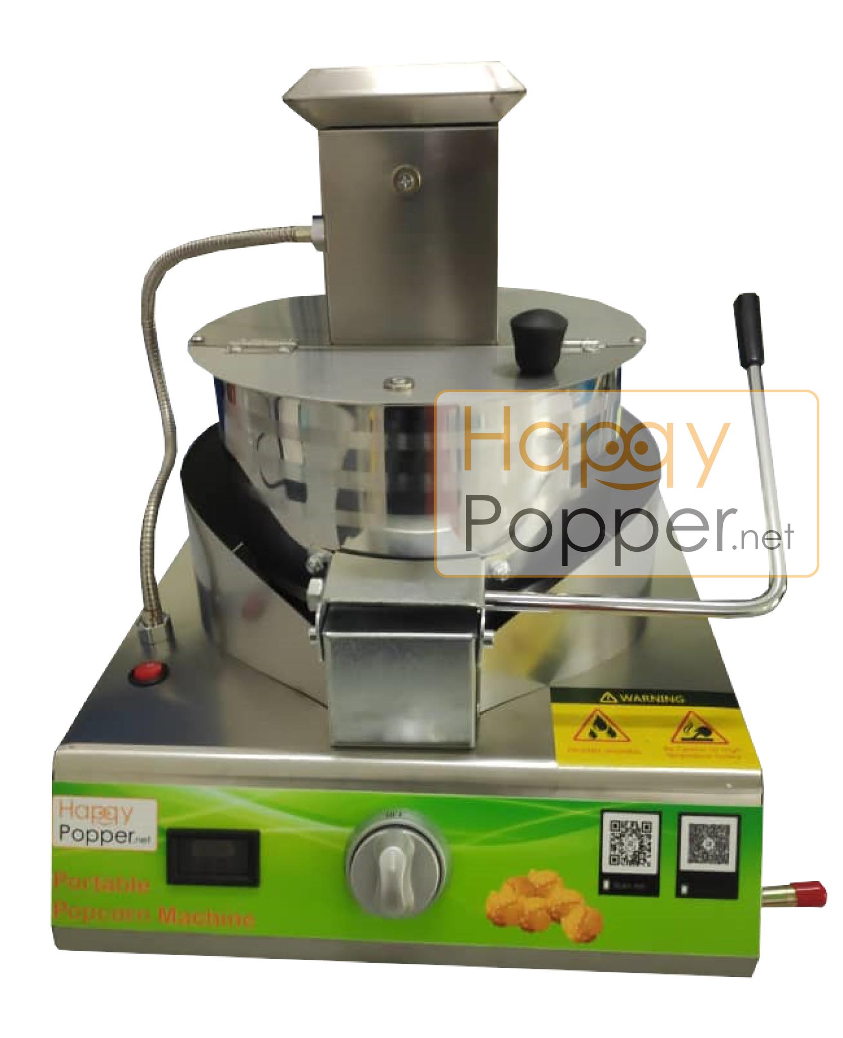 Popcorn Machine Table Top 16oz Gas PC-M0008