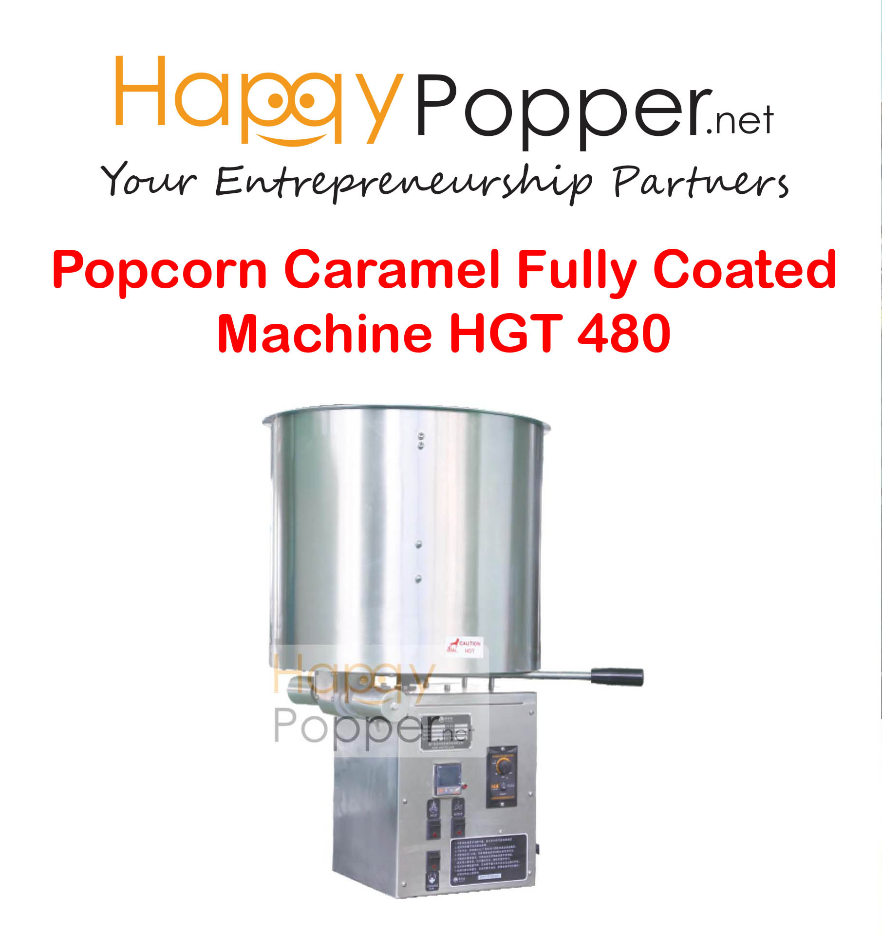 Fully Coated Machine HGT 480 PC-M0001