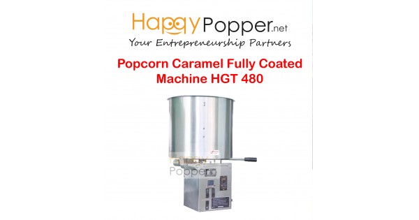 Fully Coated Machine HGT 480 PC-M0001