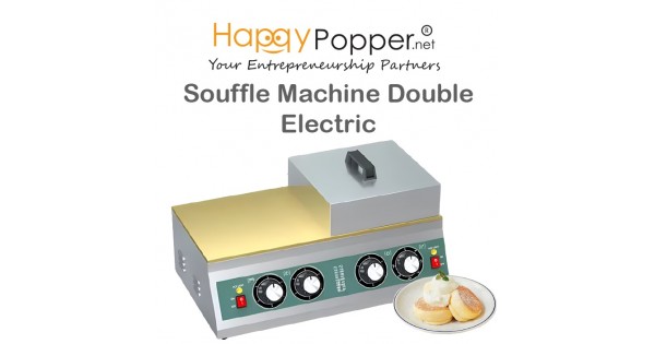 Souffle Pancake Maker Machine Double ( Electric) WF-M0026 双头电热舒芙蕾松饼机