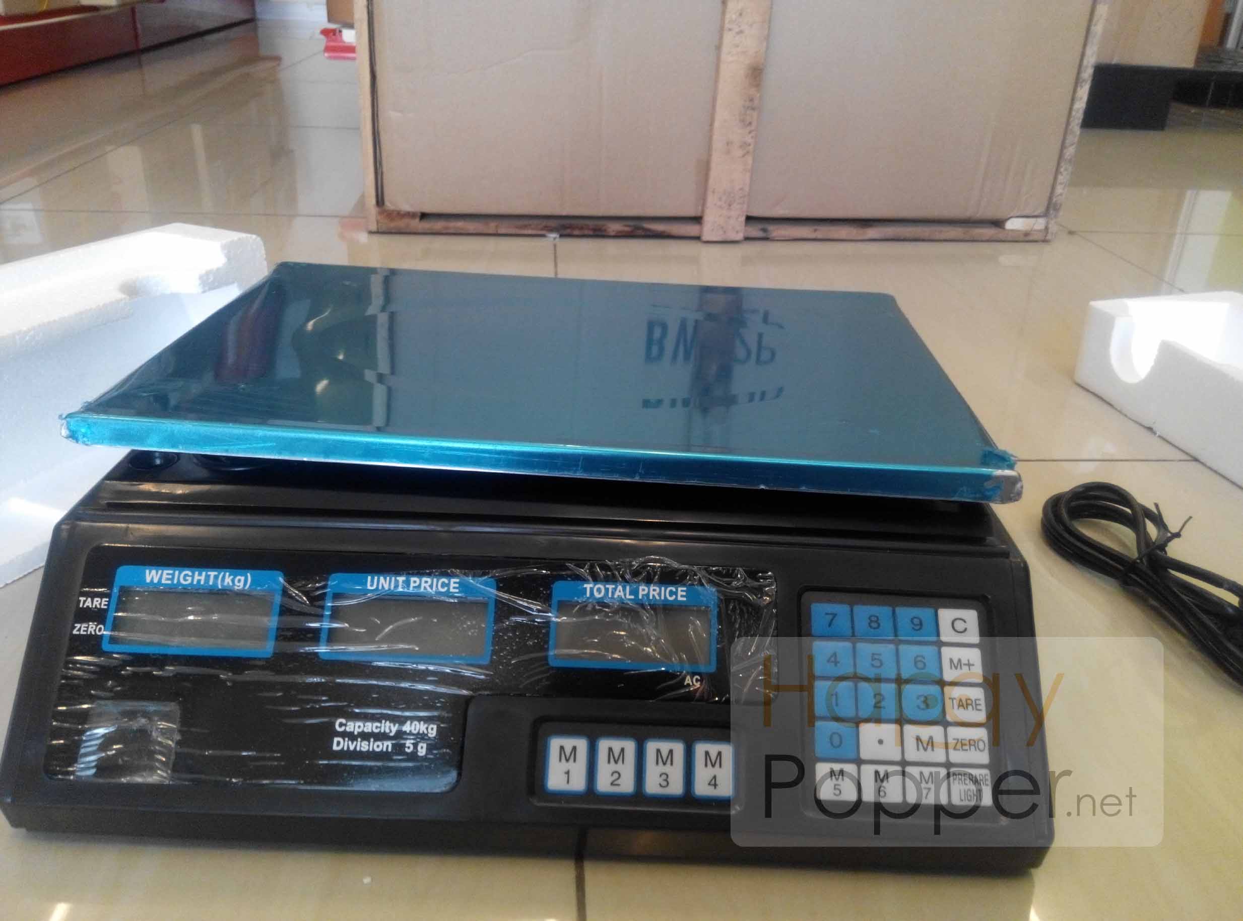 Digital Scale 40 kg ( Price Computing ) DS-M0001 电子秤40公斤