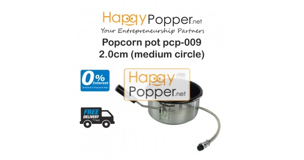 Popcorn Pot Circle 2.0 cm ( Medium）PC-T0009