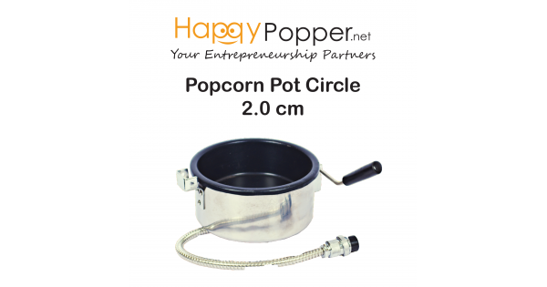 Popcorn Pot Circle 2.0 cm ( Medium）PC-T0009