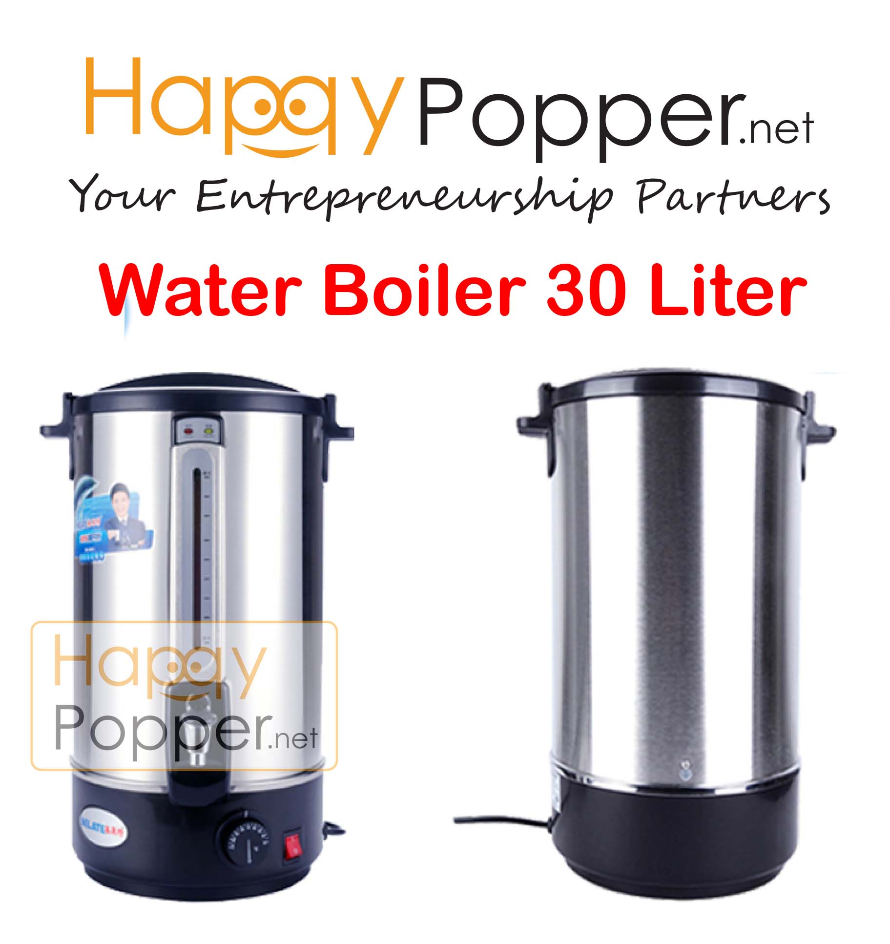 Water Boiler 30 Liter WB-M0005 圆桶开水器