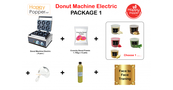 Donut Package 1