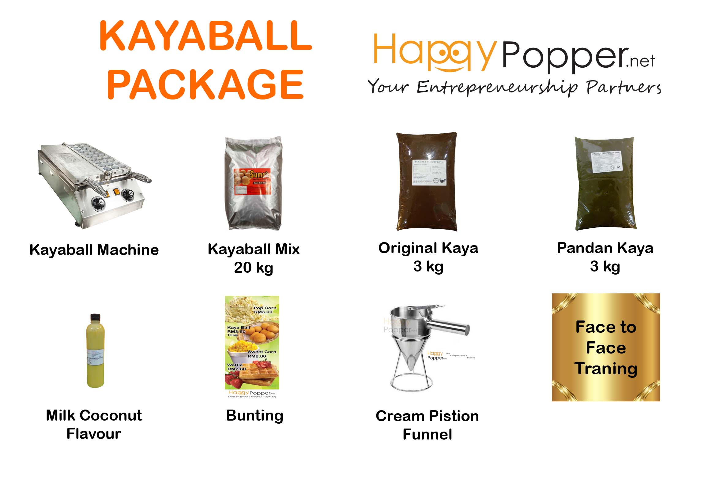 Kayaball Package