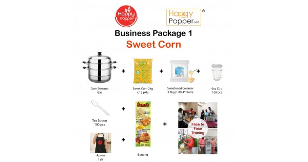 Sweet Corn Package 1