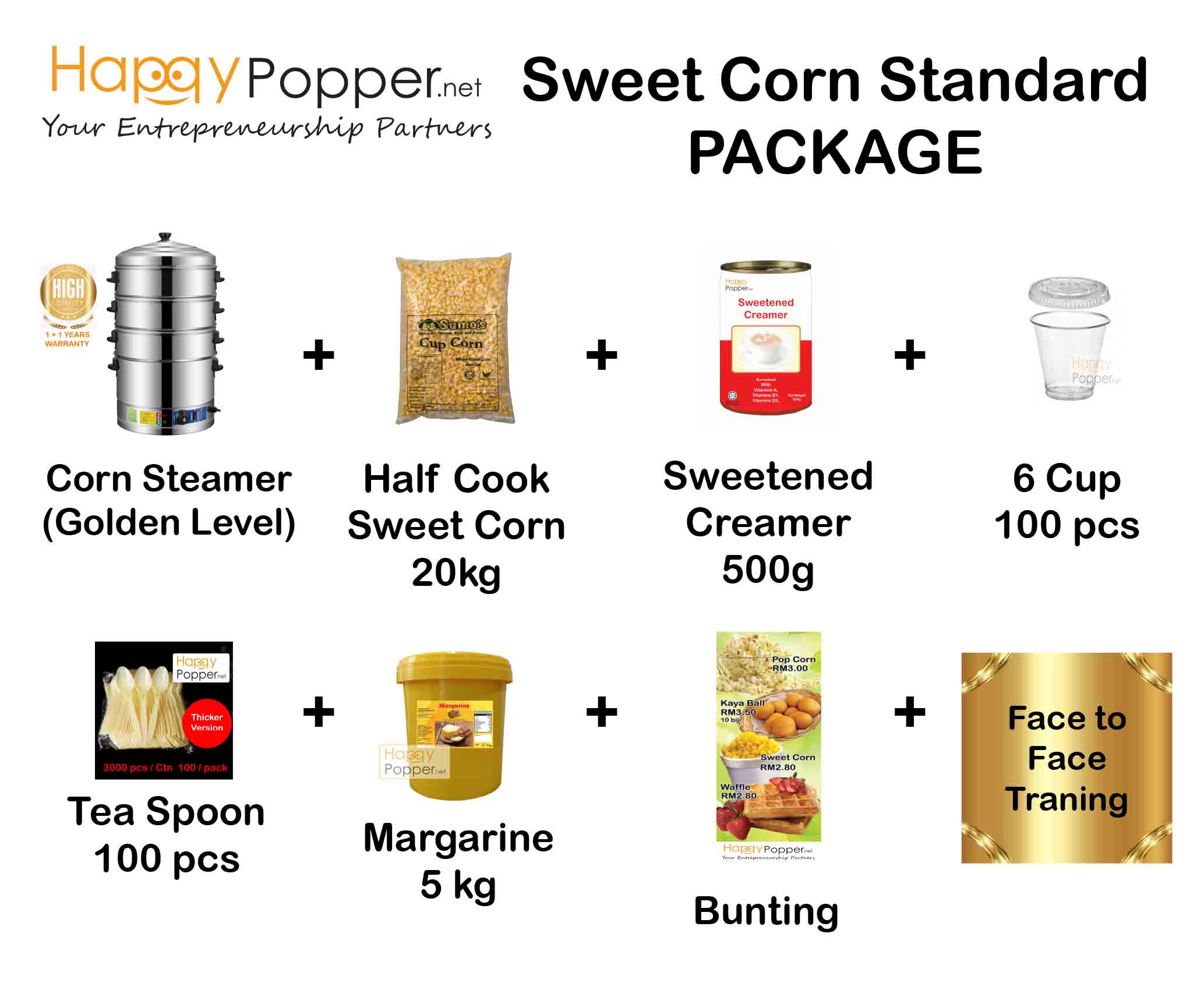 Sweet Corn Standard Package