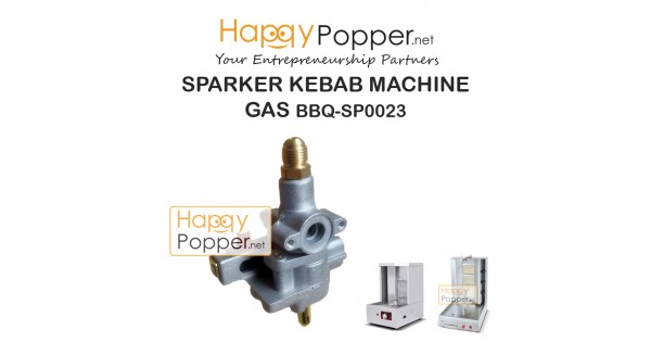 BBQ-SP0023 SPARKER KEBAB MACHINE GAS 打火阀