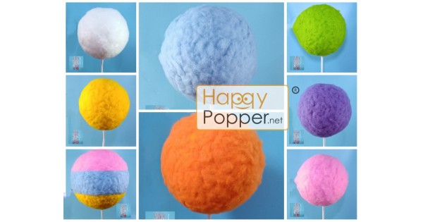 Simulation Cotton Candy Model Series