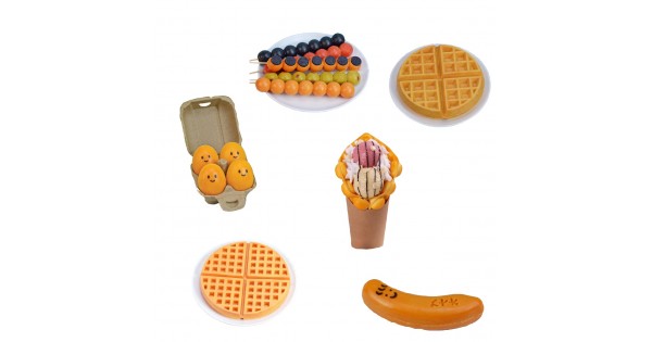 Simulation Waffle Model Series