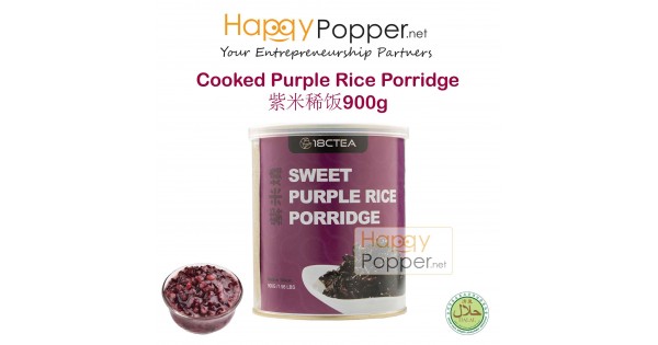 Sweet Purple Rice Porridge 900g ( 15/Ctn ) BT-SC008 糖水紫米罐头