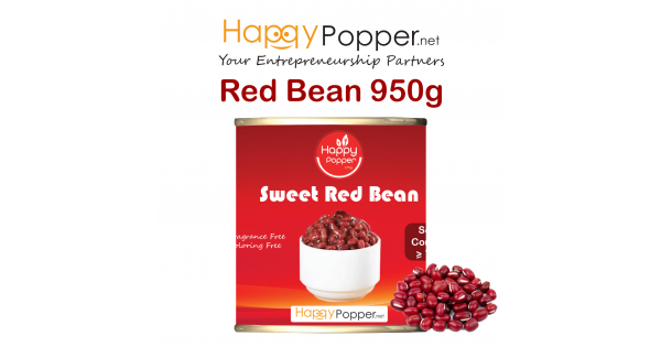Canned Red Bean ( 12/Ctn ) 950g BT-SC013 红豆罐头