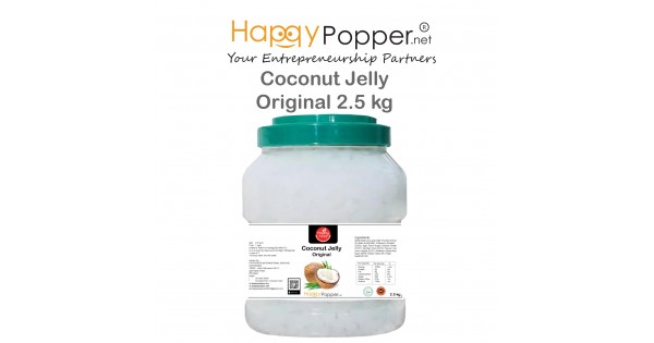 Coconut Jelly Original 2.5kg ( 6/Ctn ) BT-J0028 原味椰果