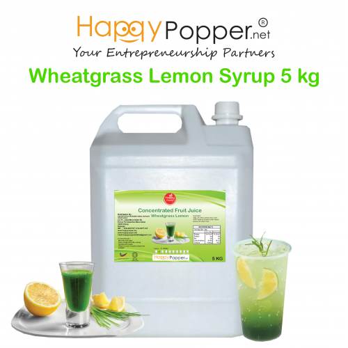 Concentrated Fruit Juice Syrup Wheatgrass + Lemon 5kg BT-SY067 小麦草 ...