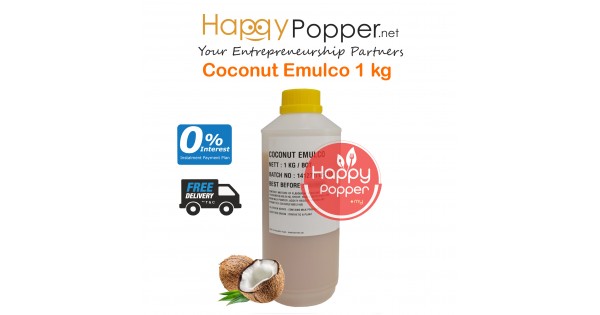Coconut Emulco 1kg FL-E0012 椰子味食用香精1公斤