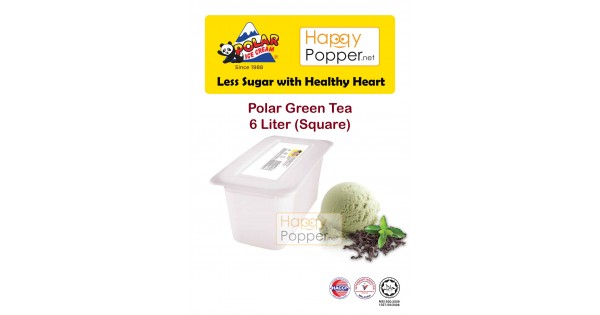 Polar 6 Liter Square Green Tea