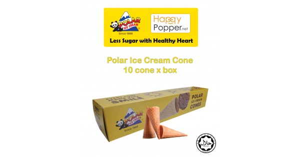Polar Ice Cream Cone ( 10pcs )