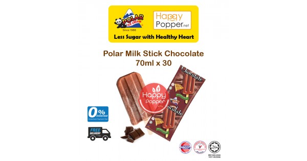 Polar Milk Stick Chocolate 70ml x 30