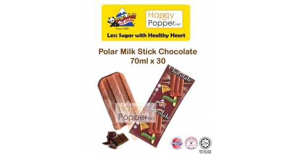 Polar Milk Stick Chocolate 70ml x 30