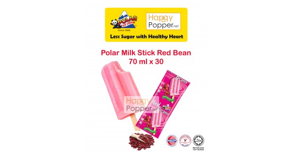 Polar Milk Stick Red Bean 70 ml x 30