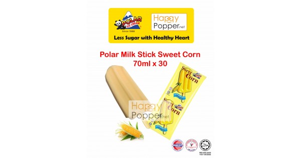 Polar Milk Stick Sweet Corn 70ml x 30