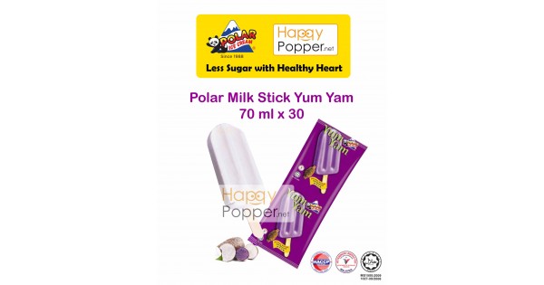 Polar Milk Stick Yum Yam 70ml x 30