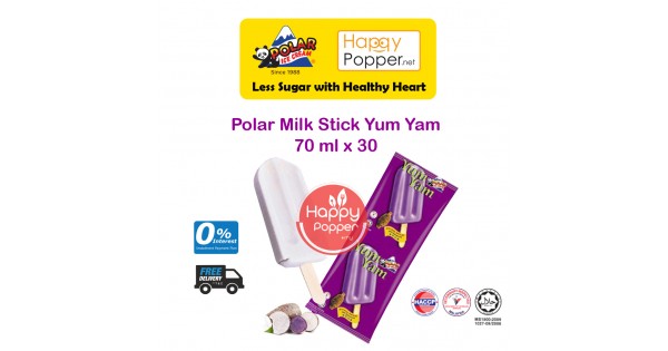 Polar Milk Stick Yum Yam 70ml x 30