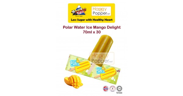 Polar Water Ice Mango Delight 70ml x 30