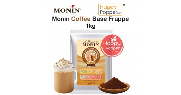 Monin Base Frappe Powder Series - Coffee 1kg ( 6/Ctn ) BT-P0012 ...