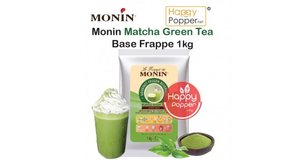 Monin Base Frappe Powder Series - Matcha Green Tea 1kg ( 6/Ctn ) BT ...