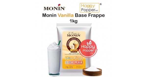 Monin Base Frappe Powder Series - Vanilla Tea 1kg ( 6/Ctn ) BT-P0014 ...