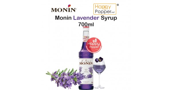 Monin Flower / Herbs / Spices Series - Lavender Syrup 700ml ( 6/Ctn ...
