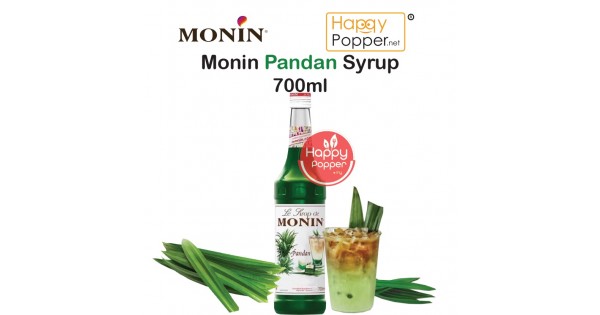 Monin Flower / Herbs / Spices Series - Pandan Syrup 700ml ( 6/Ctn ) BT ...