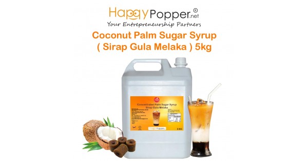 Concentrated Coconut Palm Sugar Syrup ( Sirap Gula Melaka ) 5kg ( 5Btl ...