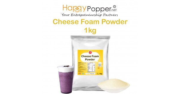 Cheese Foam Powder 1kg ( 20pkts/Ctn ) BT-P0018 芝士奶盖粉1公斤