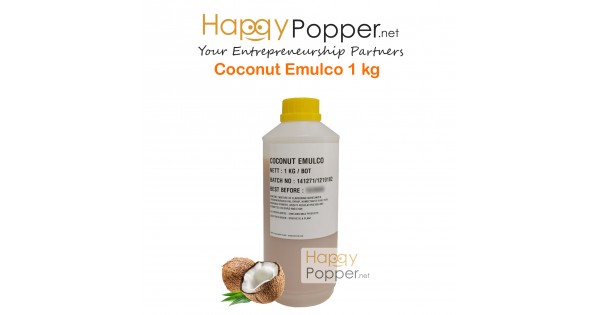 Coconut Emulco 1kg FL-E0012 椰子味食用香精1公斤