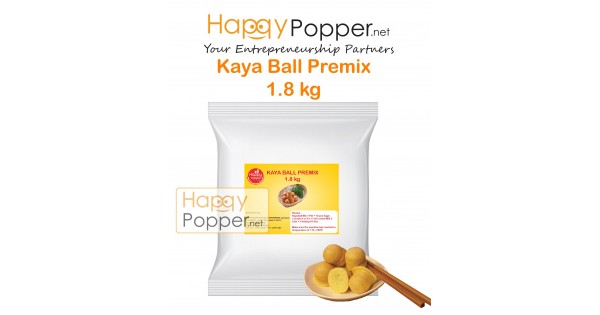 KayaBall Premix 1.8 kg ( 12/Ctn ) KB-I0002 加椰球混合粉1.8公斤