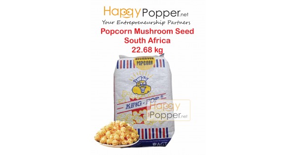 Popcorn Seed Kernel Mushroom South Africa 22.68 kg PC-I0003 蘑菇球形爆米花籽粒22 ...