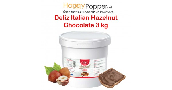 Hazelnut Chocolate Spread ( Deliz Italian ) 3kg ( 4/Ctn ) WF-I0038 ...